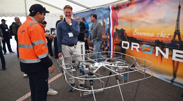 Impressionen von der International Drone Show 2024 in Odense - Drones