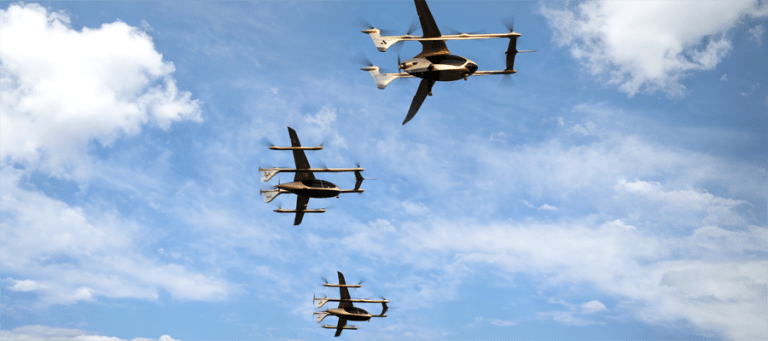 AutoFlight Makes History with World First Formation Flight of Three ...