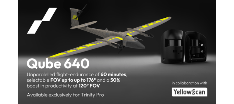 Quantum Systems introduces Qube 640 - the most efficient drone-based LiDAR system on the market ...