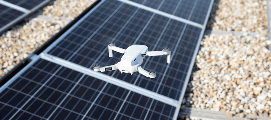 skyzr: Wie Drohnen zur Energiewende beitragen können - Drones